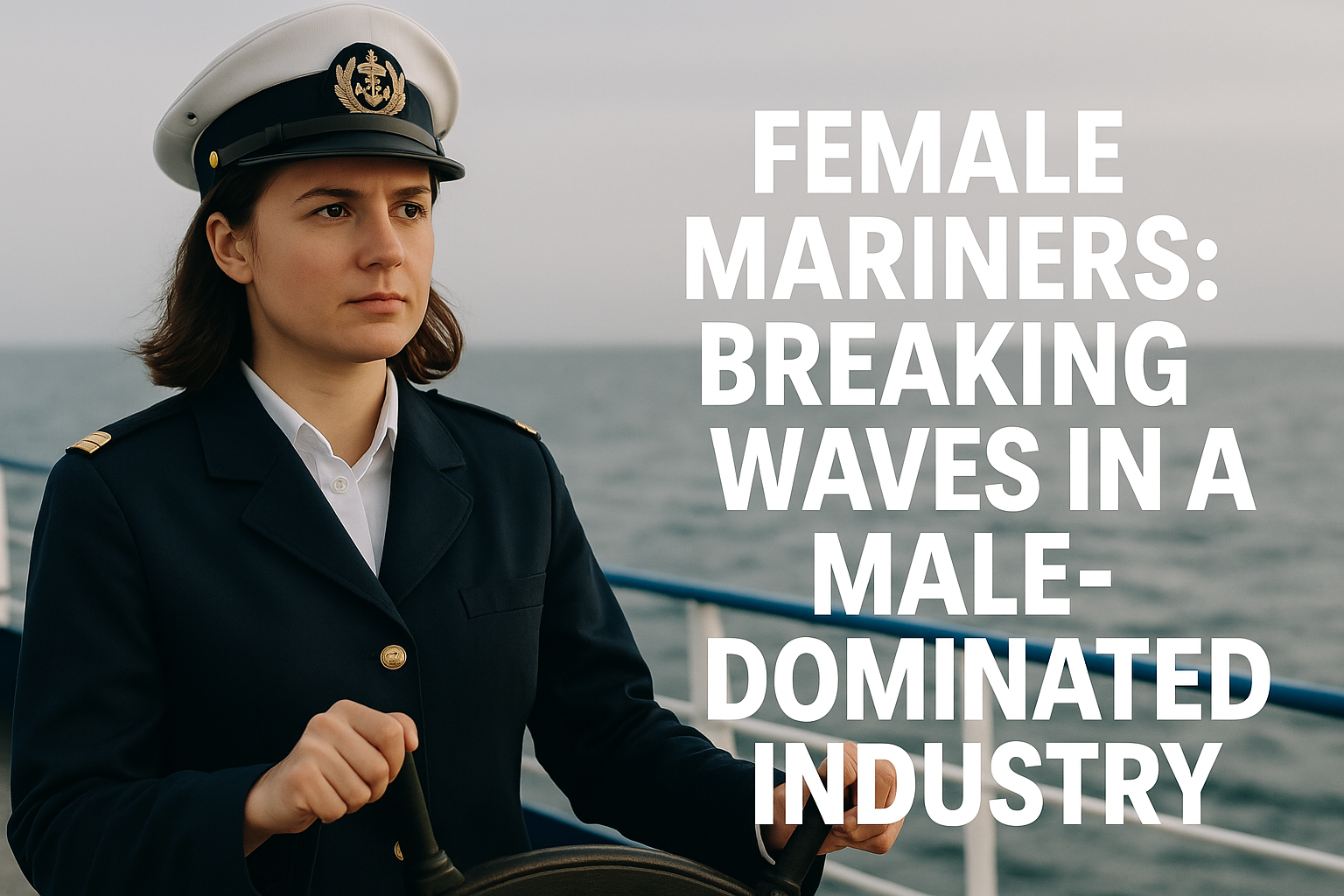Female Mariners: Breaking Waves In A Male-Dominated Industry (2025 ...