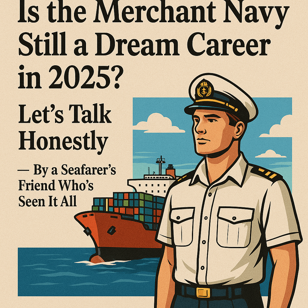 Is The Merchant Navy Still A Dream Career In 2025? Let’s Talk Honestly ...