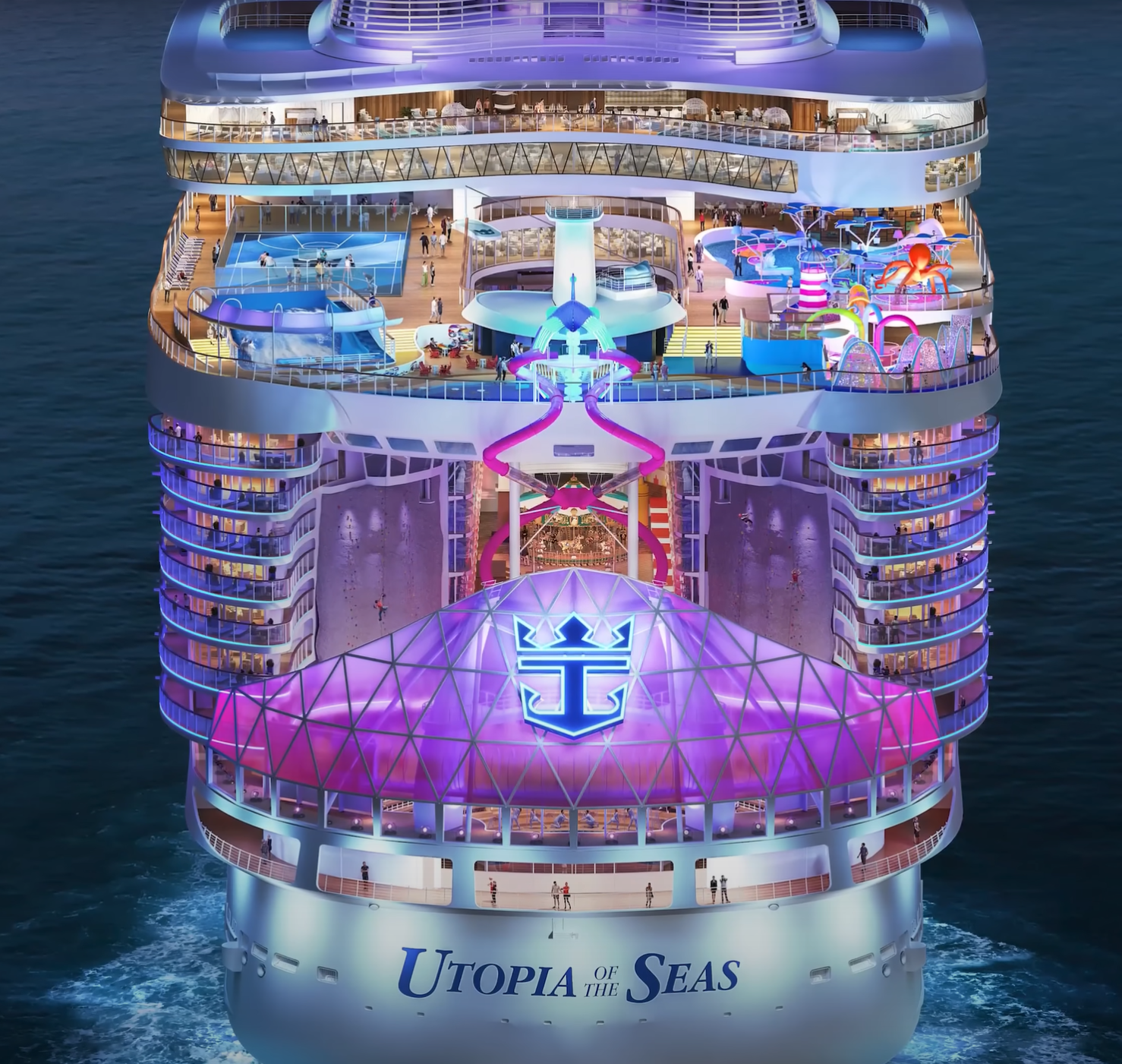 Utopia Of The Seas: The Ultimate Oasis At Sea By Royal Caribbean (2025 ...