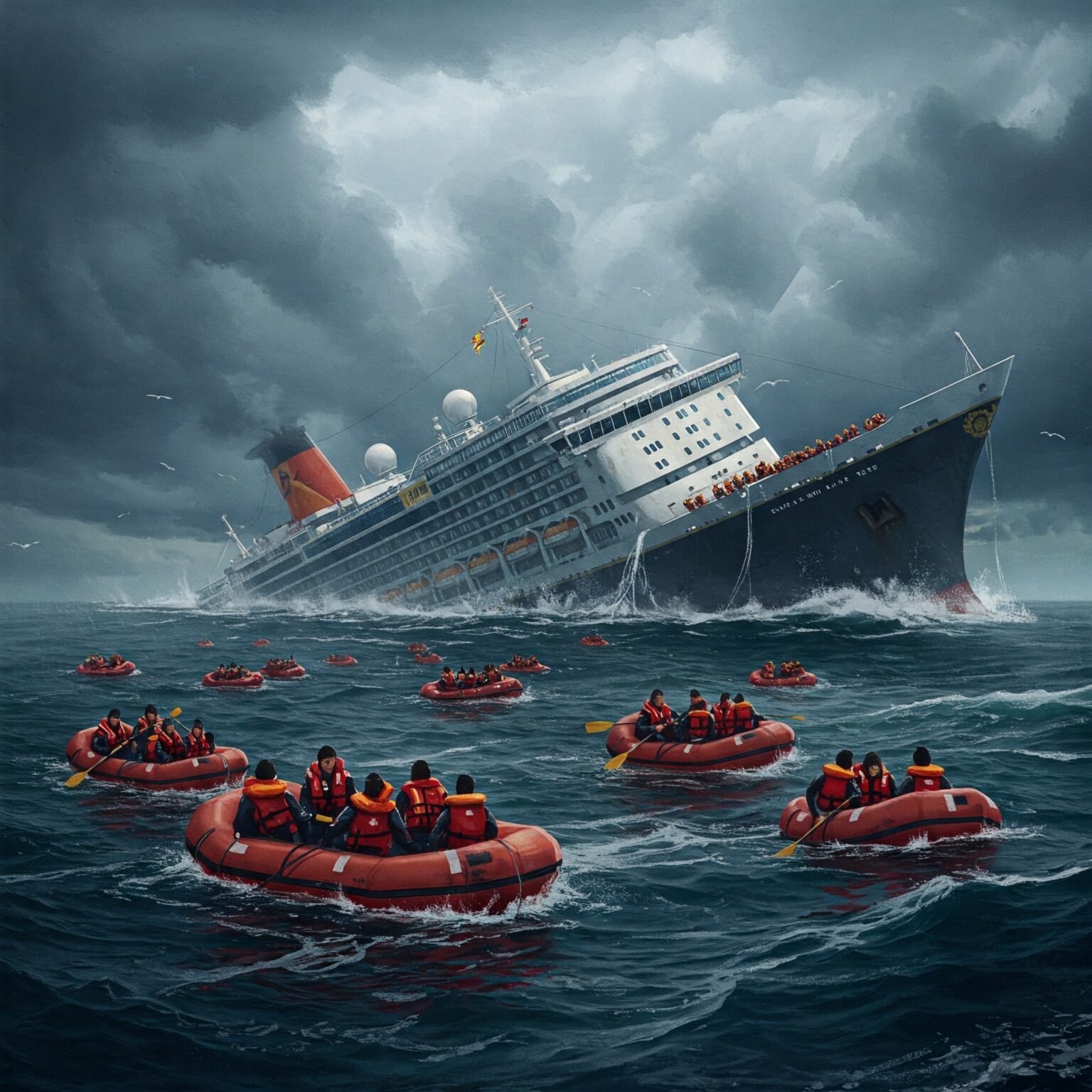 Top 9 Biggest Cruise Ship Disasters In History - Shipseasailor